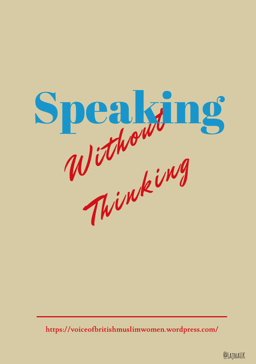 Speaking Without Thinking Quotes 15 Lasting Quotes From The Road, By