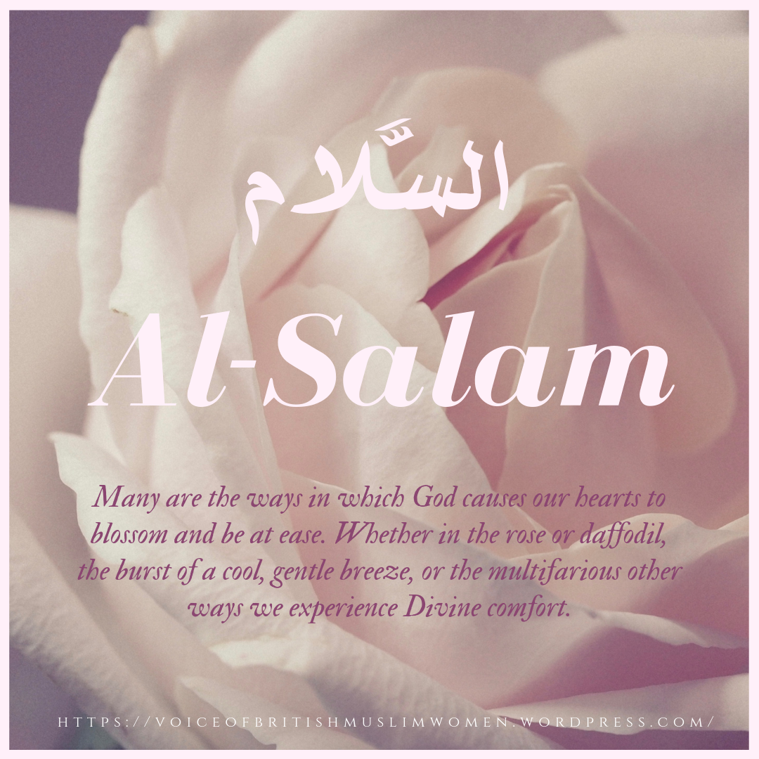 ‘Al Salam’: The Source of Peace – Official Blog of Ahmadiyya Muslim ...
