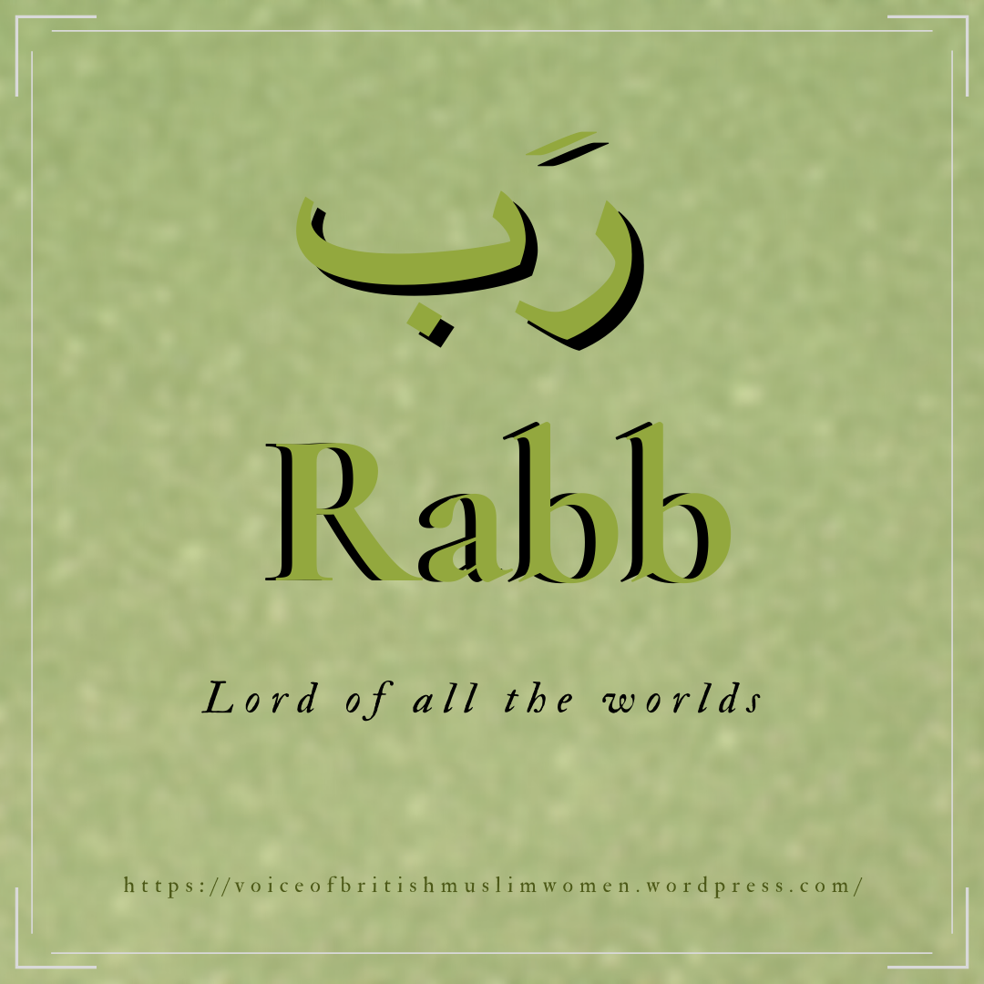 Rabb – Voice of British Muslim Women