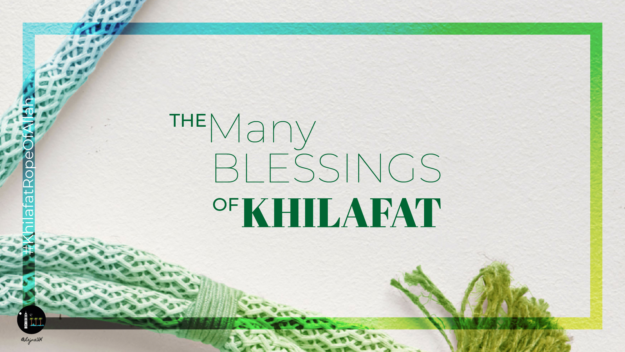 The Many Blessings of Khilafat – Voice of British Muslim Women