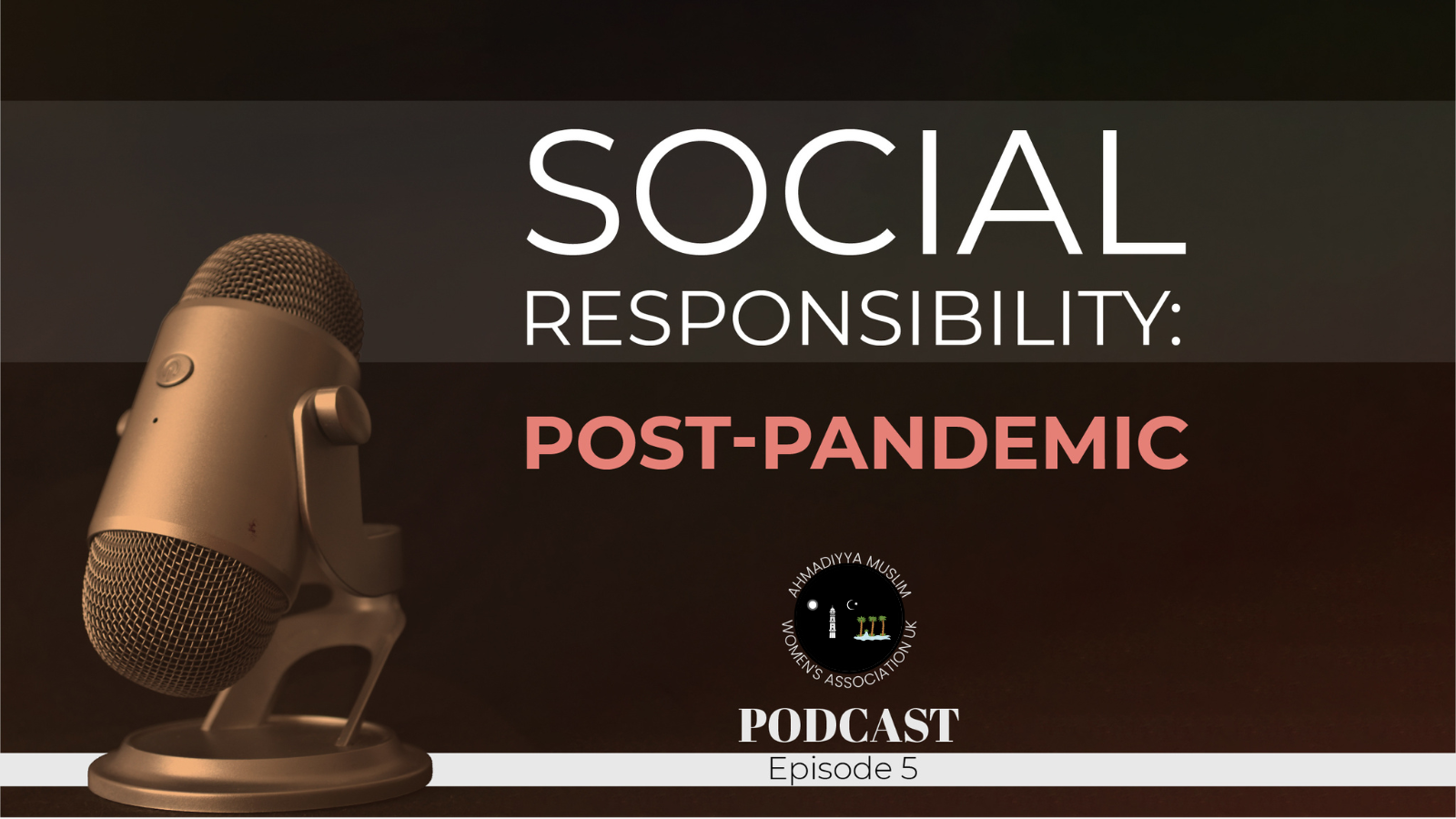 Podcast – Social Responsibility: Post-Pandemic – Voice of British ...