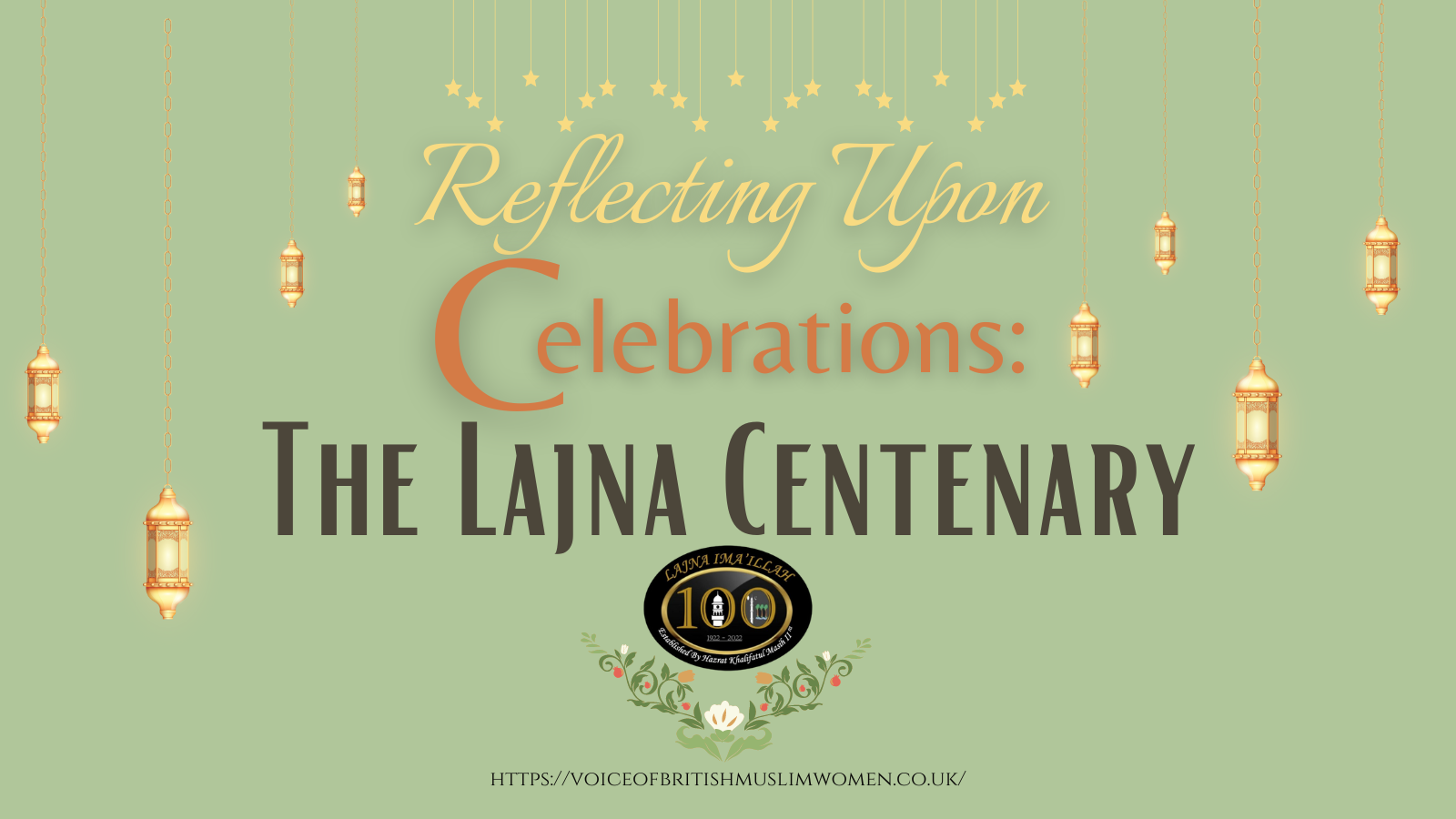 Reflecting Upon Celebrations – Voice of British Muslim Women