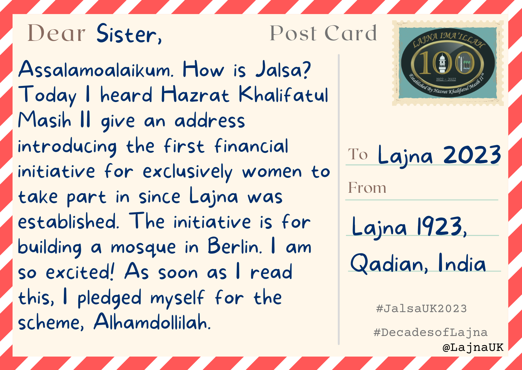 Dear Sister…You’ve got mail! – Voice of British Muslim Women