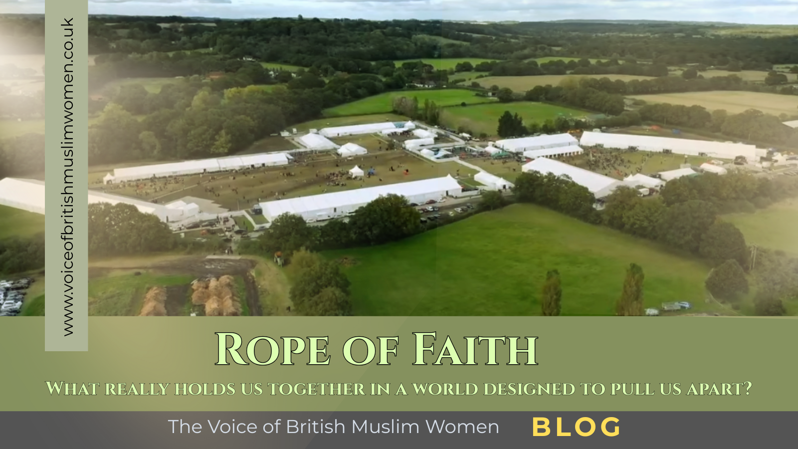 A Rope of Faith – Voice of British Muslim Women