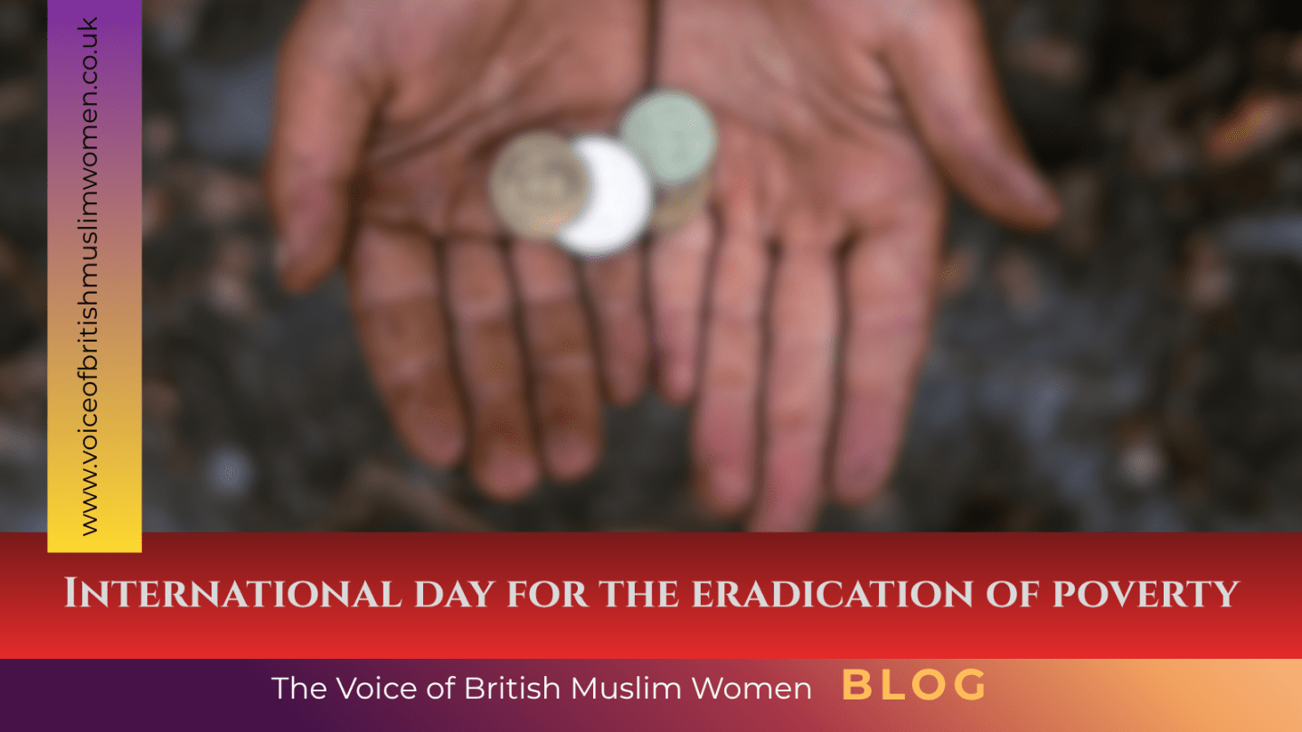 International Day for the Eradication of Poverty – Voice of British ...