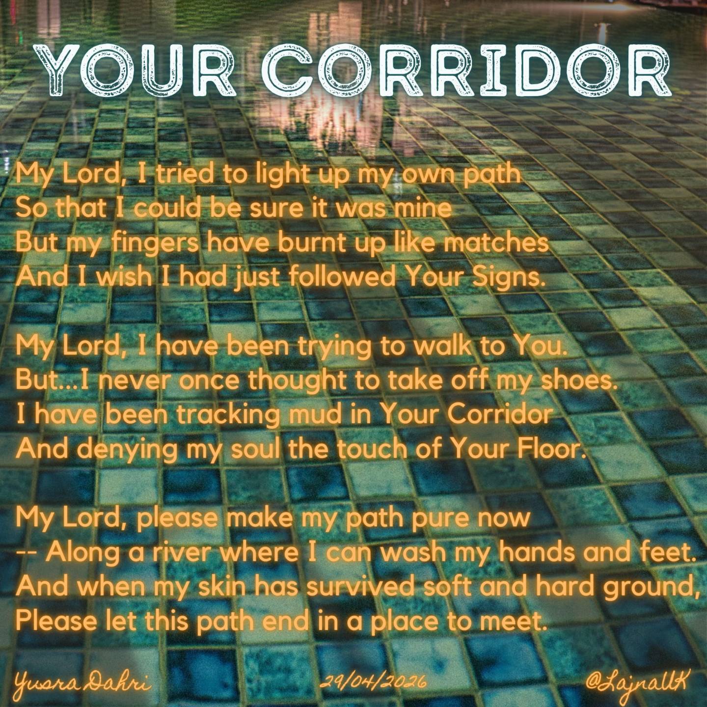 Your Corridor – Voice of British Muslim Women