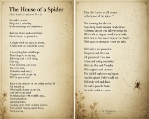 The House of a Spider – Voice of British Muslim Women