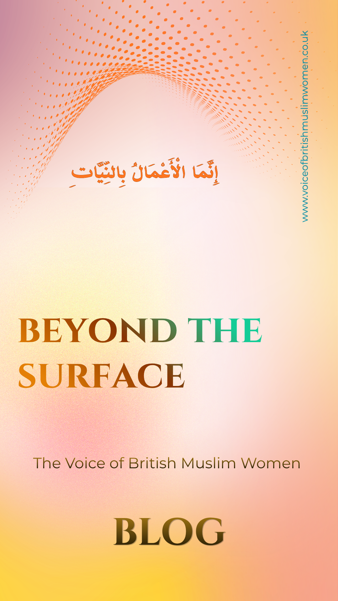 Beyond the Surface – Voice of British Muslim Women